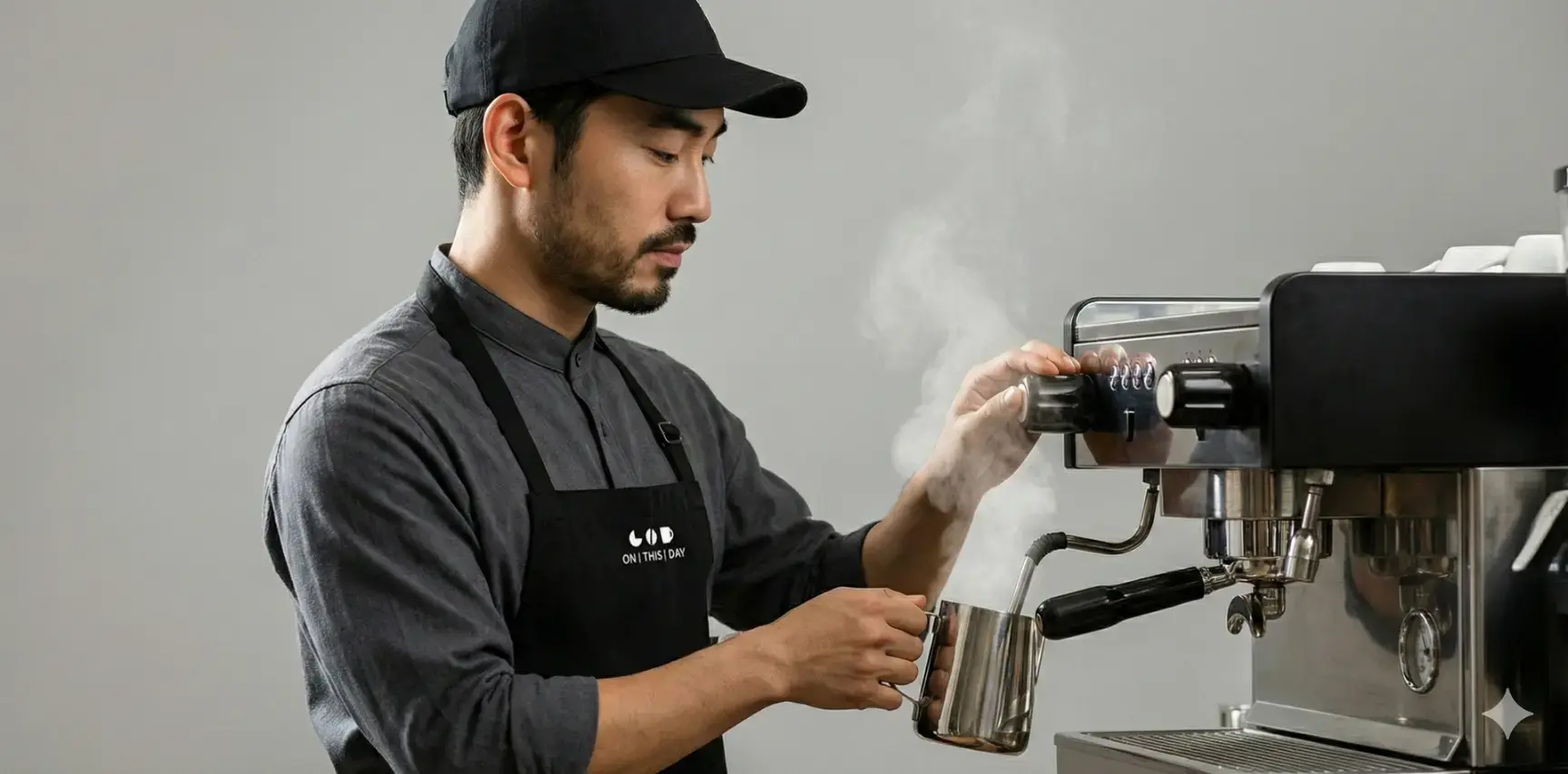 Basic Barista (PRIVATE) | ON THIS DAY COMPANY